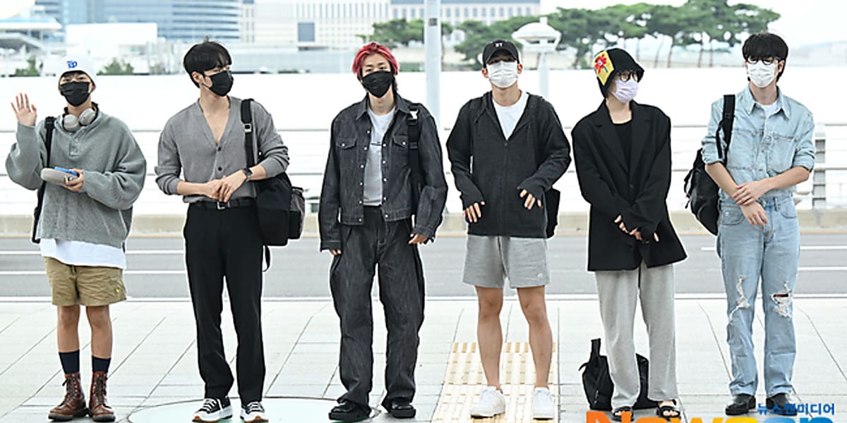 【PHOTO】WEi、ワールドツアーのためアメリカへ出国…個性溢れるファッション（動画あり） - Kstyle