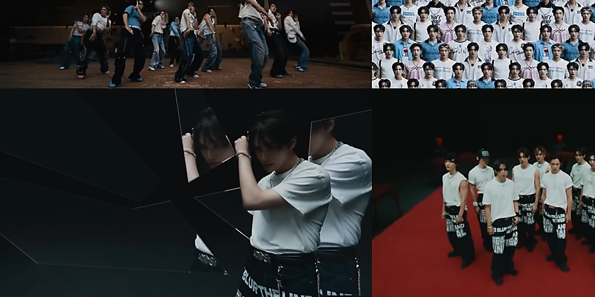 THE BOYZ、日本オリジナル曲「Gibberish」MV公開…反抗的な悪童に変身 - Kstyle