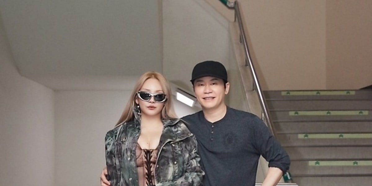CL、ヤン・ヒョンソクとのツーショット公開！2NE1再始動に高まる期待 - Kstyle