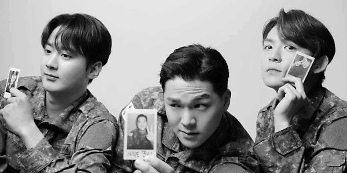 TEENTOPのC․A․P、11月9日に除隊！RICKY＆CHUNJIと軍服姿で記念ショット…ソロファンミーティングの開催も発表 - Kstyle