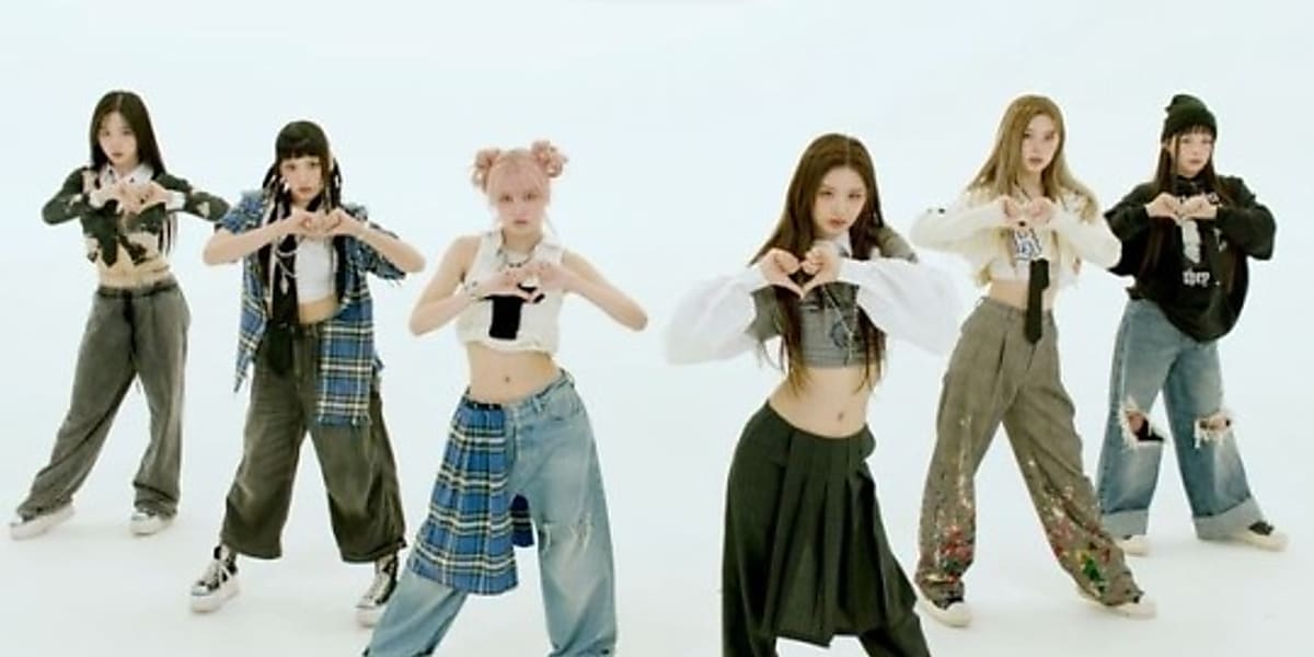 NMIXX、新曲「Love Me Like This」MV予告映像を公開…クールなダンスに釘付け - Kstyle