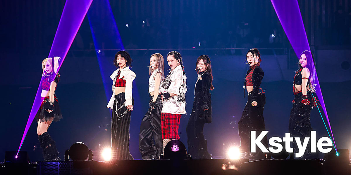 【PHOTO】XG「Kstyle PARTY」2日目に登場！ステージ写真を公開 - Kstyle