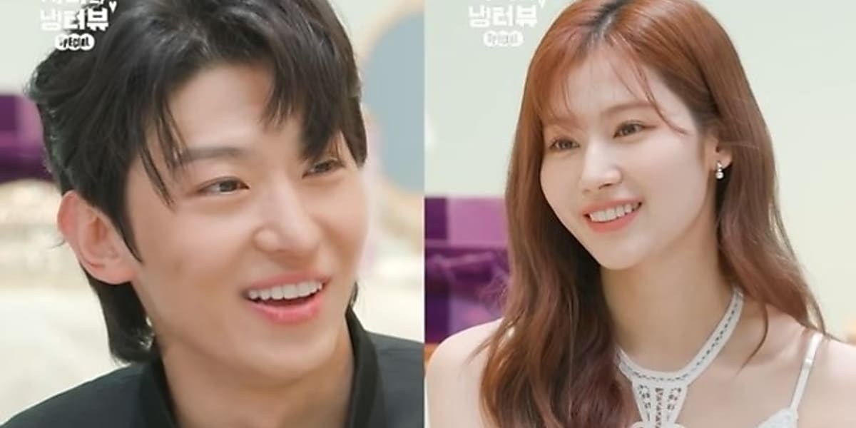 DEX、憧れのTWICE サナとの再会に大照れ！前回の共演にも言及「何度も見て余韻に浸った」 - Kstyle