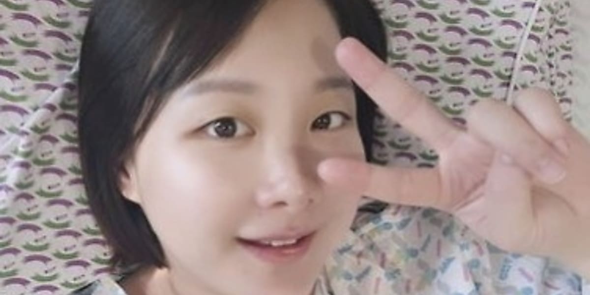 女優ノ・ヒジ、結婚から8年…待望の第1子出産をSNSで報告 - Kstyle