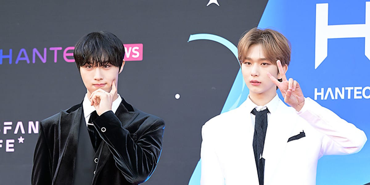 【PHOTO】CIX ヒョンソク＆EPEX ベクスン「Hanteo Music Awards 2022」レッドカーペットに登場 - Kstyle