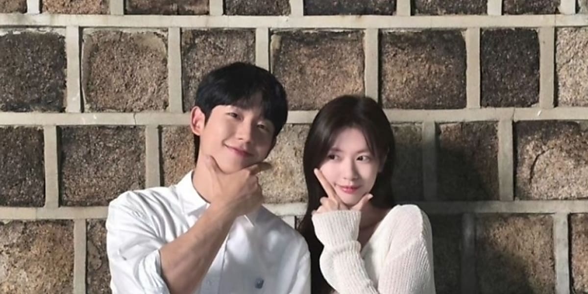 チョン・ヘイン＆チョン・ソミン、ドラマ「となりのMr․パーフェクト」の撮影中の仲睦まじい2ショットを公開 - Kstyle