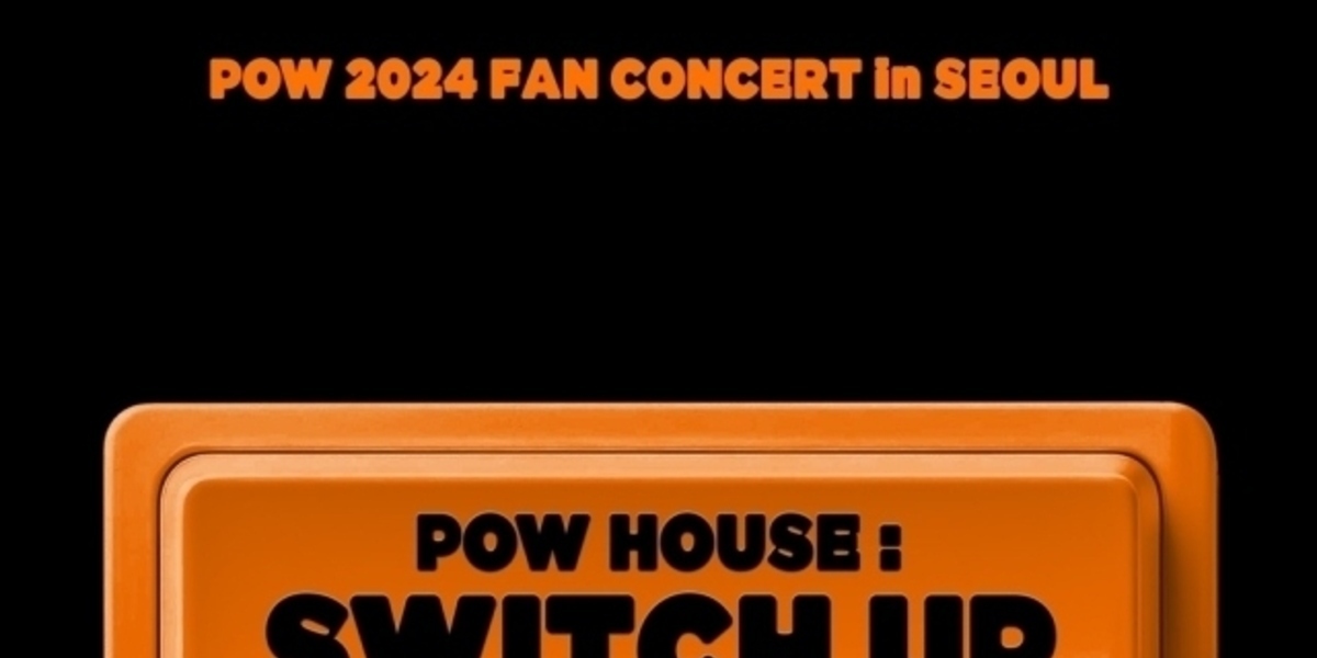 POW、11月に初の単独ファンコンサートを開催！予告映像を公開 - Kstyle