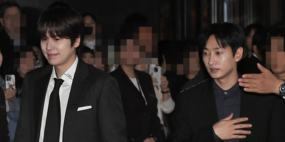 【PHOTO】SUPER JUNIOR キュヒョン＆ウニョク＆EXO ディオら、チョ・セホの結婚式に出席 - Kstyle