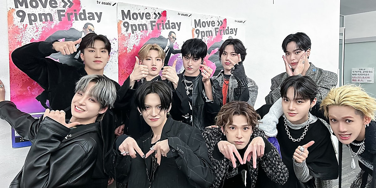 TREASURE「Mステ」に初出演！BE:FIRSTとのダンスチャレンジにも注目 - Kstyle