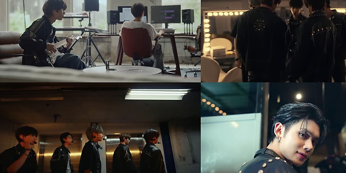 TOMORROW X TOGETHER、サムスン電子とのコラボ曲「Open Always Wins」MV公開…メンバーが作詞に参加 - Kstyle