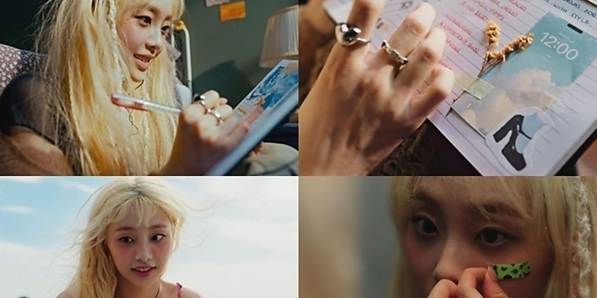 チュウ、収録曲「Underwater」MVを電撃公開…爽やかでナチュラルな魅力 - Kstyle