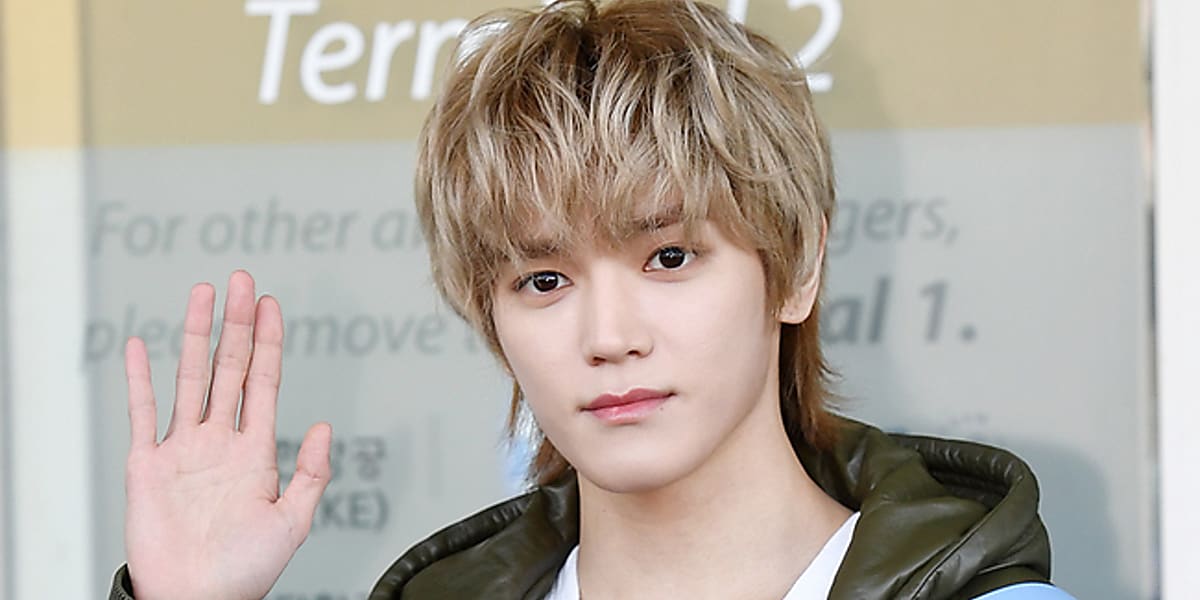 【PHOTO】NCT テヨン、ファッションウィークに出席するためフランスへ出国（動画あり） - Kstyle