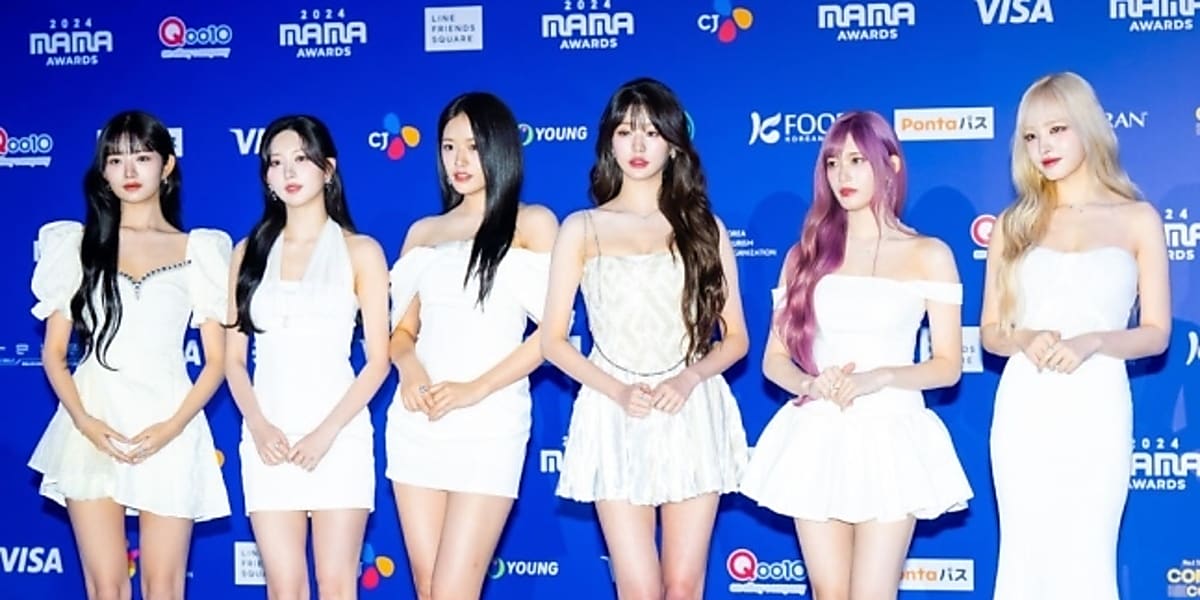 【PHOTO】IVE「2024 MAMA」大阪1日目のレッドカーペットに登場 - Kstyle