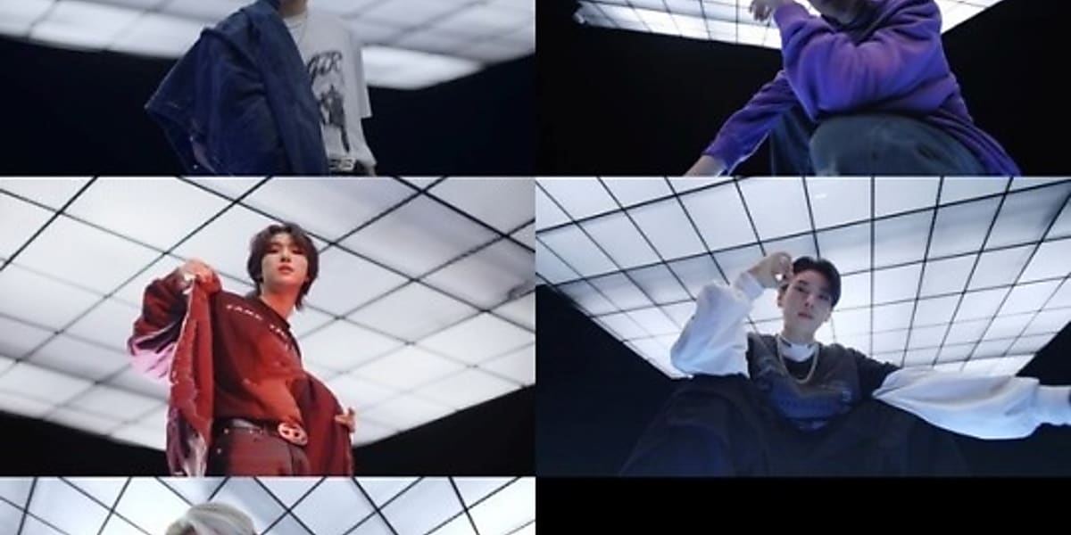 CUBEの新人グループNOWADAYS、ムービングポスターを公開 - Kstyle