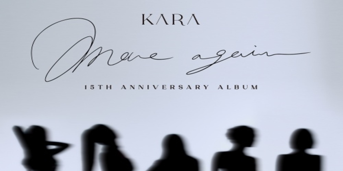 KARA、15周年記念アルバム「MOVE AGAIN」で11月29日にカムバック！日本語版リリース＆3都市でファンミーティングも - Kstyle