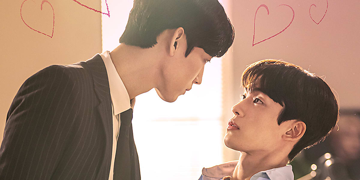 上司×秘書が繰り広げるBLラブコメ「変人上司に振り回されてます」本日よりU-NEXTで配信開始！第1話冒頭7分を特別公開 - Kstyle