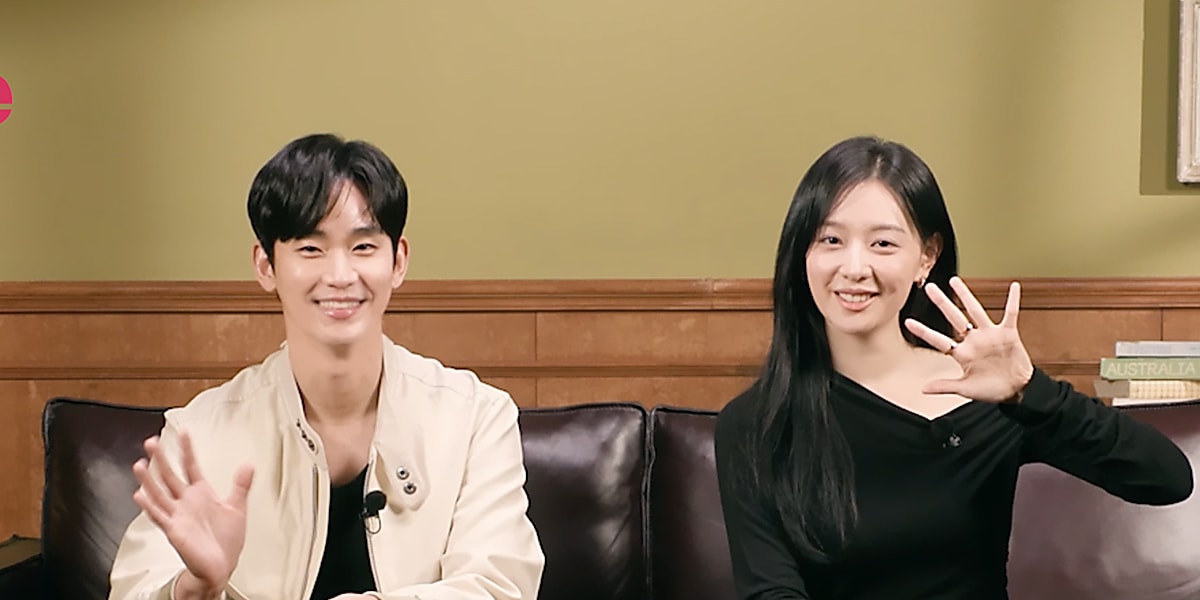 キム・スヒョン＆キム・ジウォンからKstyleに動画メッセージが到着！Netflix「涙の女王」大好評配信中 - Kstyle