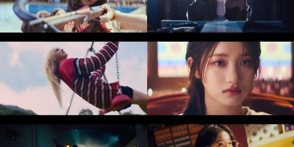 IVE、タイトル曲「Off The Record」トレーラー映像を公開…夢幻的な雰囲気 - Kstyle