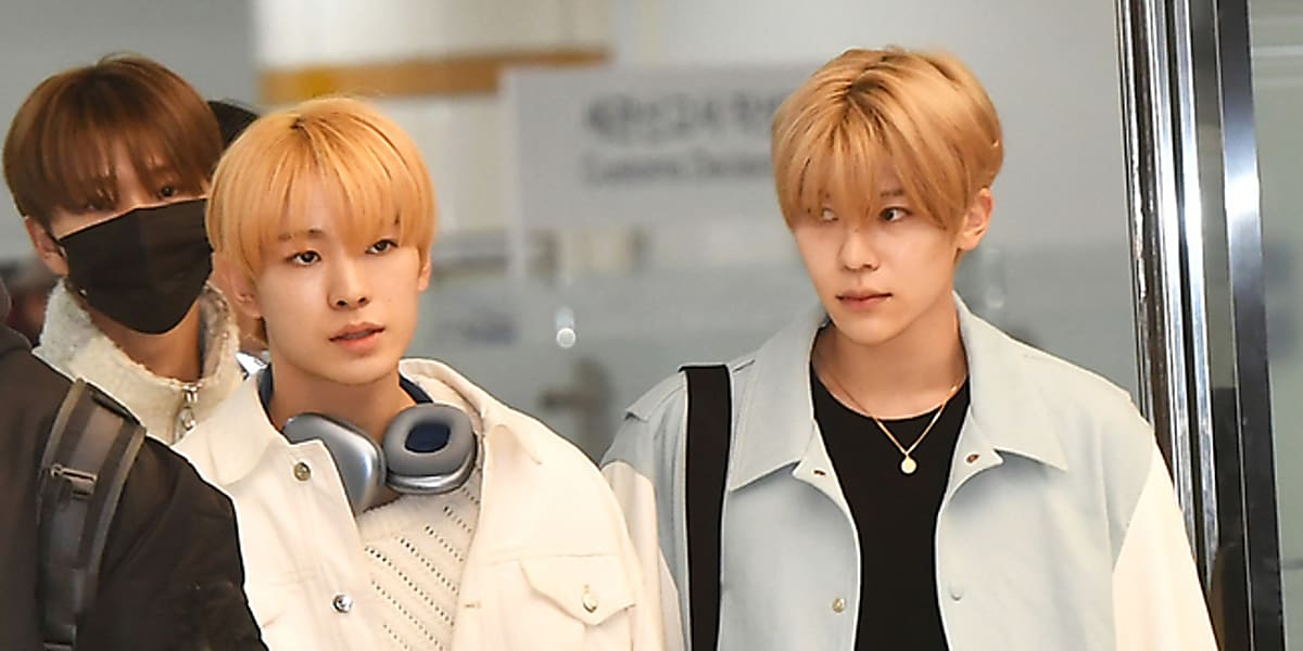 【PHOTO】NCT WISH、日本でのスケジュールを終えて韓国に到着（動画あり） - Kstyle