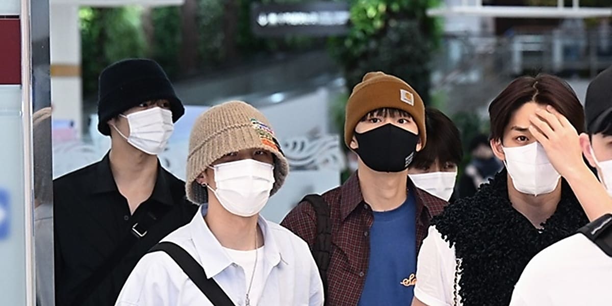 【PHOTO】CIX、コンサートを終えて日本から帰国…カジュアルなファッション - Kstyle