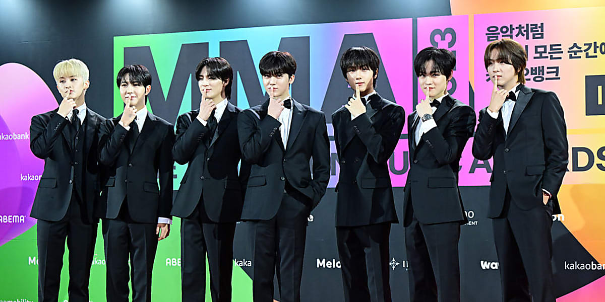 【PHOTO】NCT DREAM「MMA2023」レッドカーペットに登場 - Kstyle