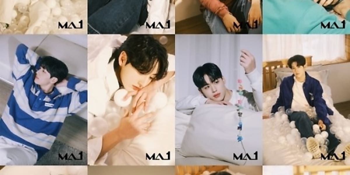 “EXO シウミンがMC”アイドルデビュープロジェクト「MA1」参加者36人の個人カットを公開 - Kstyle