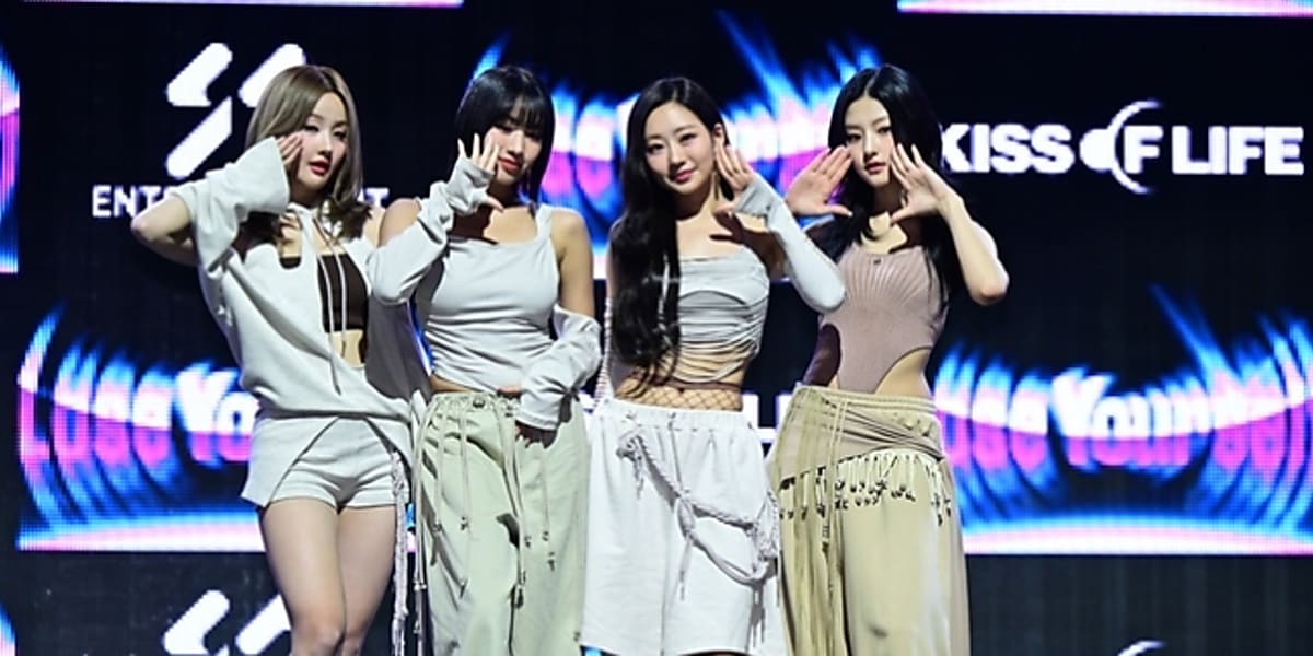 【PHOTO】KISS OF LIFE、3rdミニアルバム「Lose Yourself」発売記念ショーケースを開催 - Kstyle