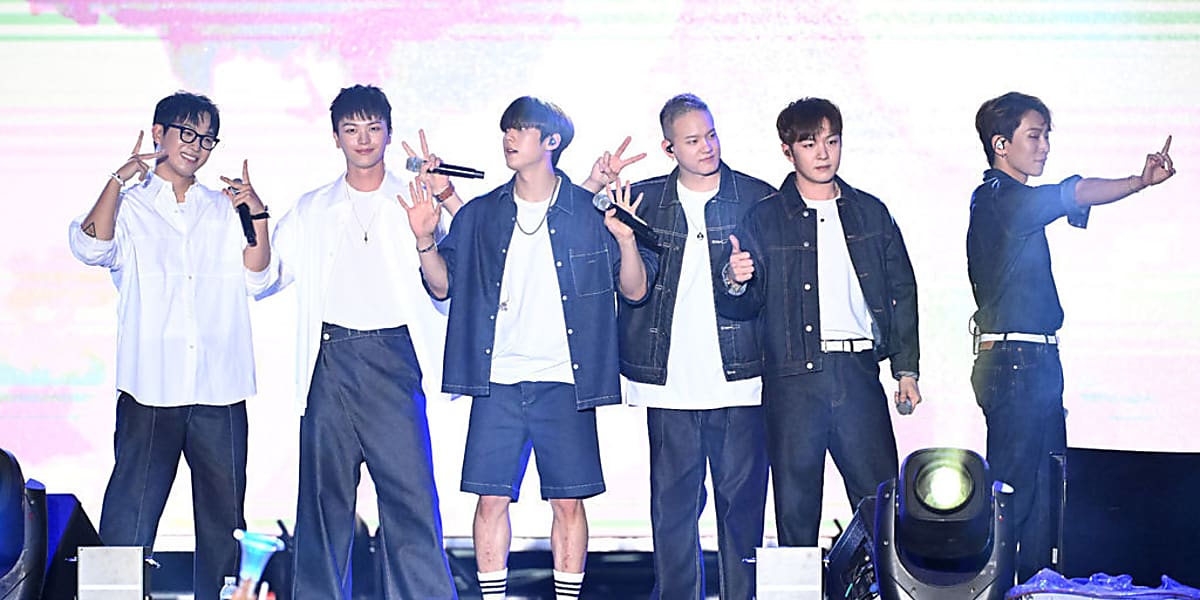 【PHOTO】BTOB、Golden Child、OH MY GIRLら「2023 INKコンサート」でステージを披露 - Kstyle