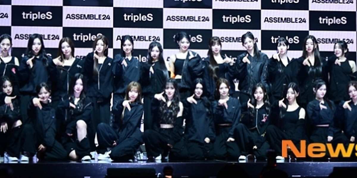 【PHOTO】“tripleSの完全体”ASSEMBLE24、1stフルアルバムの発売記念ショーケースを開催 - Kstyle