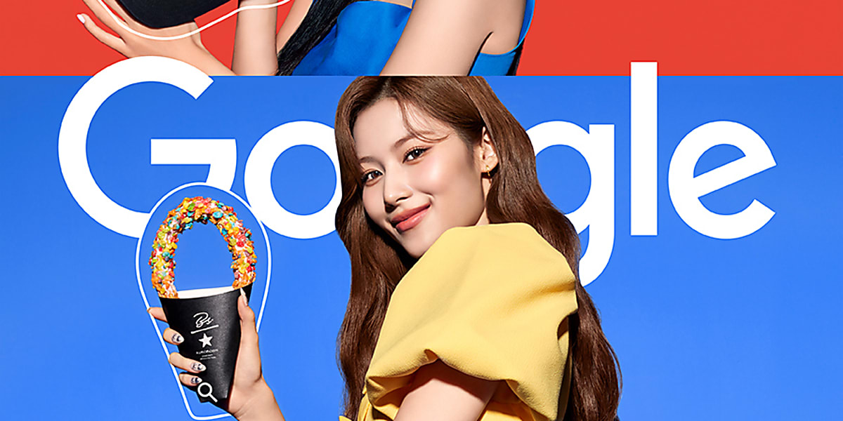 TWICEのユニットMISAMO、3人で初めて！「Googleアプリ」の新CMに出演…Googleレンズの様々な機能を紹介 - Kstyle