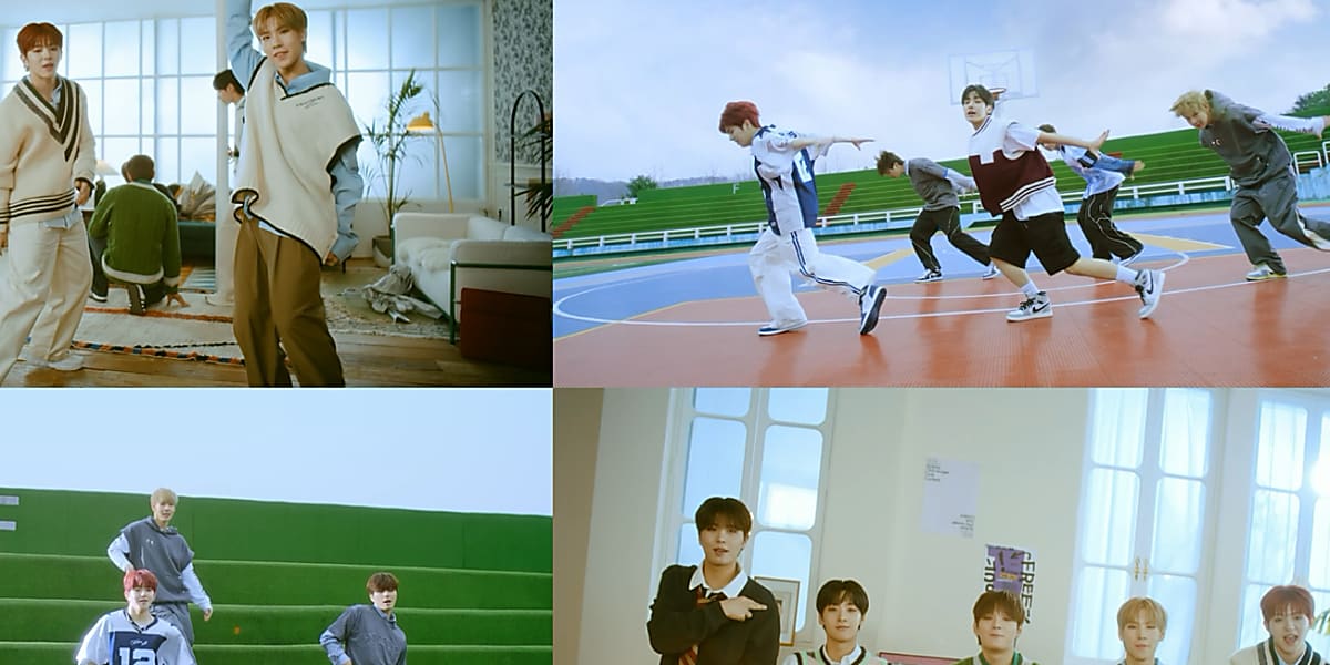 RBWの新人ボーイズグループNXD、オープニング曲「JUMP」のパフォーマンスビデオを公開 - Kstyle