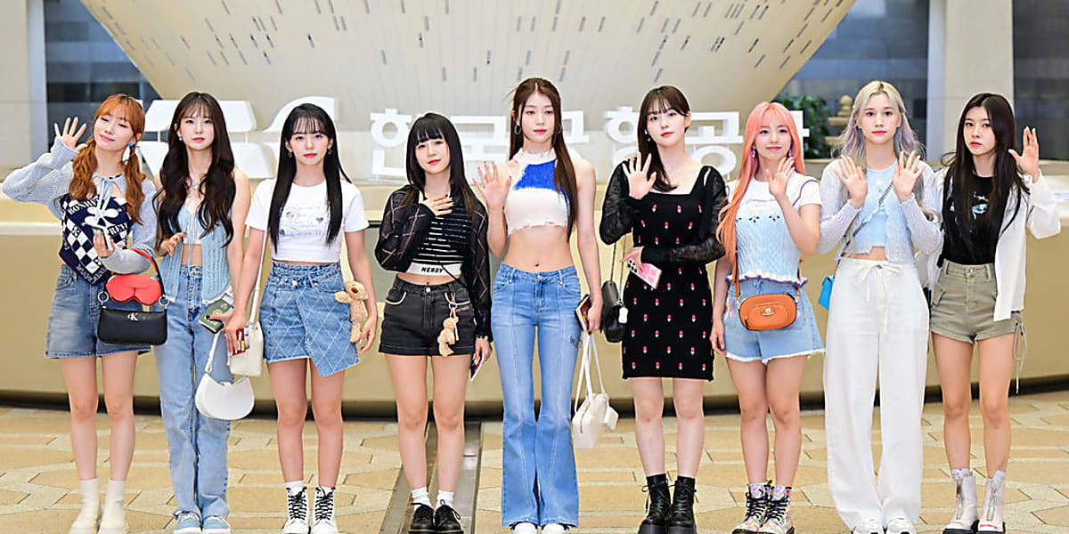 【PHOTO】Kep1er、コンサートのため日本へ出国…9人9色のファッション - Kstyle