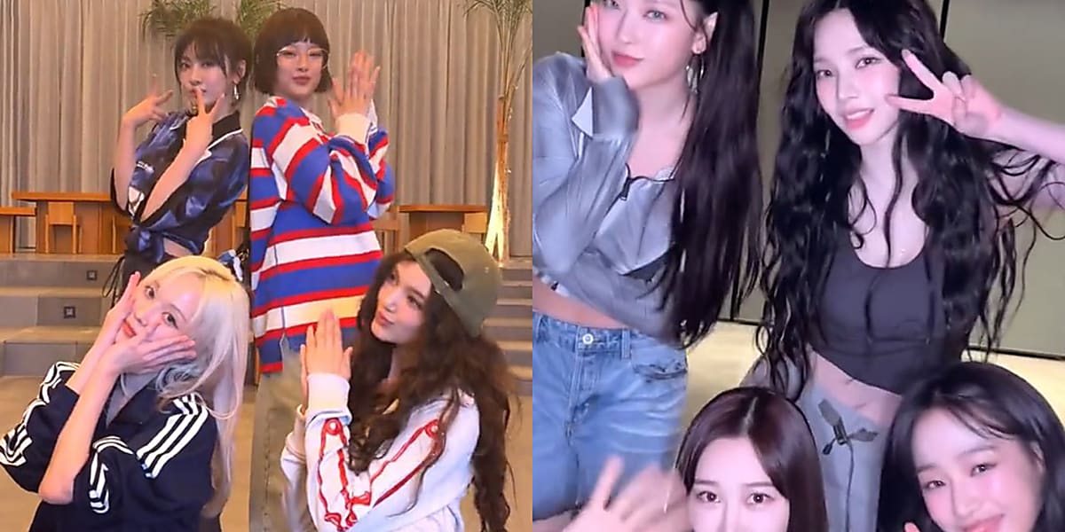 NewJeans＆aespa、2組のダンスコラボが話題！ファンから「最高すぎる」と絶賛の声 - Kstyle