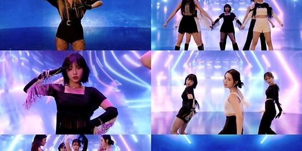 TRI․BE、先輩EXIDのLEとコラボ！収録曲「LORO」パフォーマンスビデオを公開 - Kstyle