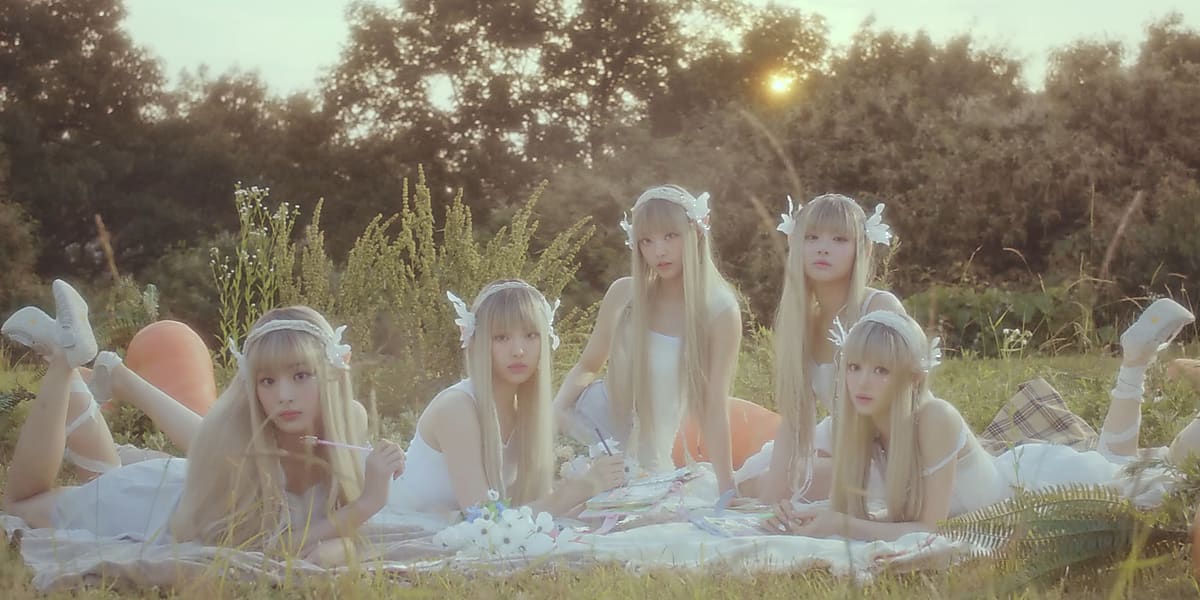 NewJeans、新曲「ASAP」MVを公開…金髪の妖精＆夢幻的な雰囲気 - Kstyle