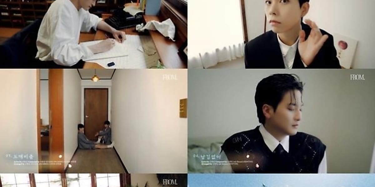 LUCY、5thミニアルバム「FROM․」ハイライトメドレーを公開 - Kstyle