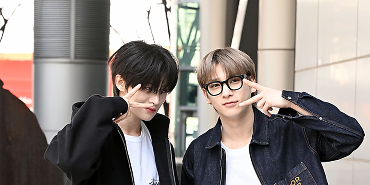 【PHOTO】BAE173 ジェイミン＆ハンギョル「2時脱出Cultwo Show」出演のため放送局へ - Kstyle
