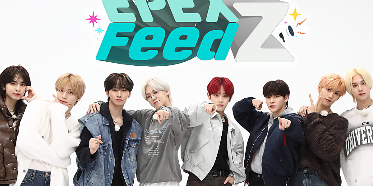 EPEXが韓国Z世代の最新トレンドを体験！「EPEX FeedZ」12月21日よりMnetにて日本初放送 - Kstyle