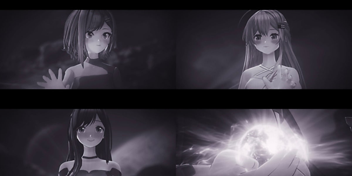 バーチャルガールズグループPINKVERSE、1stデジタルシングル「Call Devil」MV予告映像を公開 - Kstyle