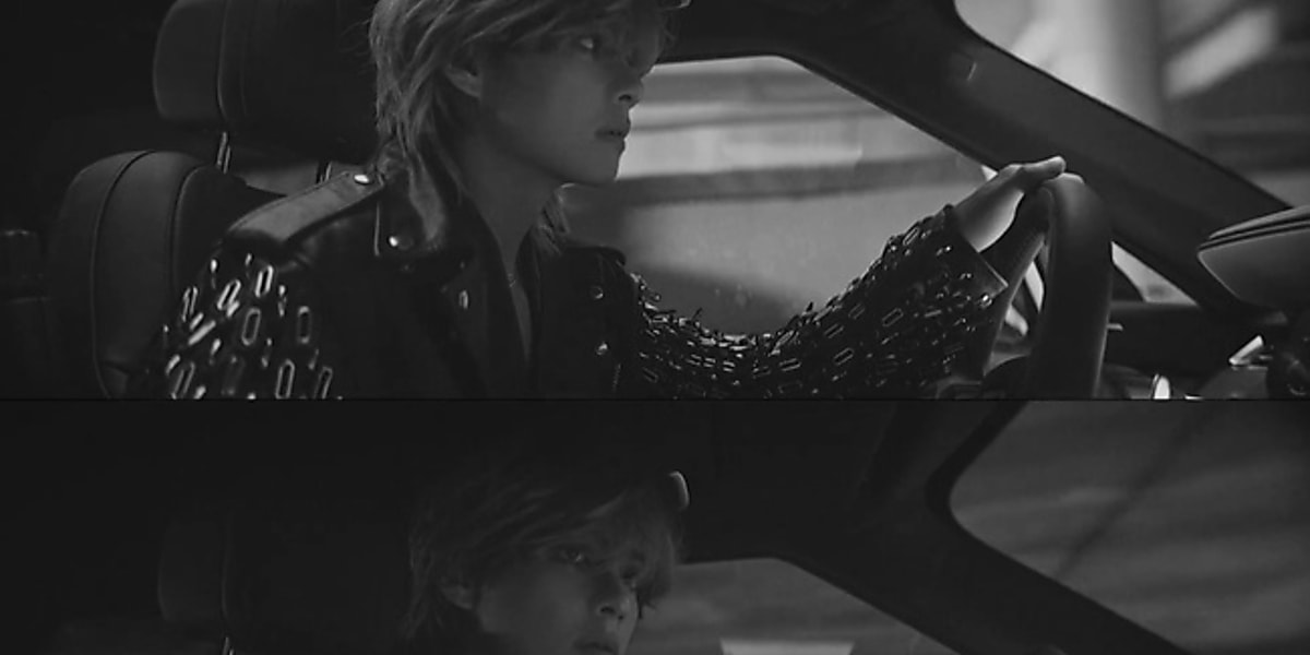 BTSのV、収録曲「Blue」MV予告映像第2弾を公開…運転する姿に注目 - Kstyle