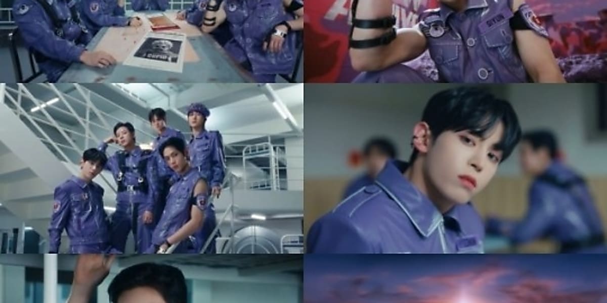 CUBEの新人グループNOWADAYS、デビュー曲「OoWee」MV予告映像を公開…ハツラツとしたエネルギー - Kstyle