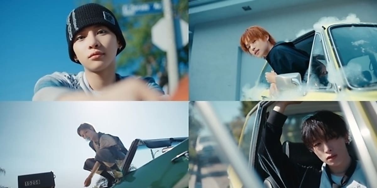 POW、新曲「Boyfriend」MV公開…ハイティーン映画のような爽やかな魅力をアピール - Kstyle