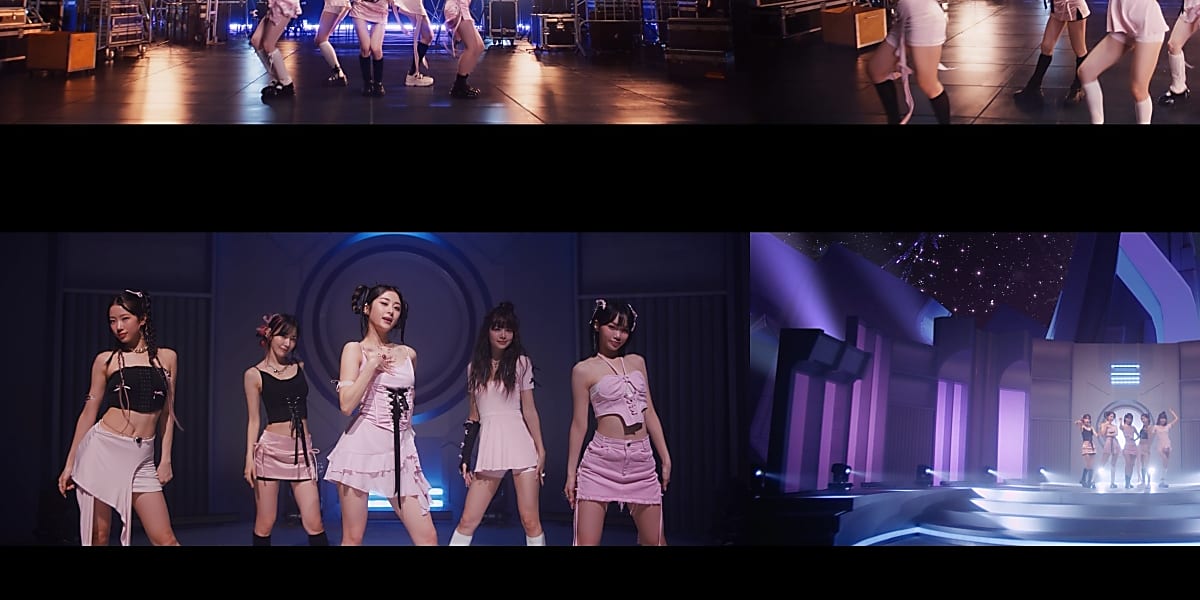 LE SSERAFIM、英語デジタルシングル「Perfect Night」ChoreographyバージョンのMVを公開 - Kstyle