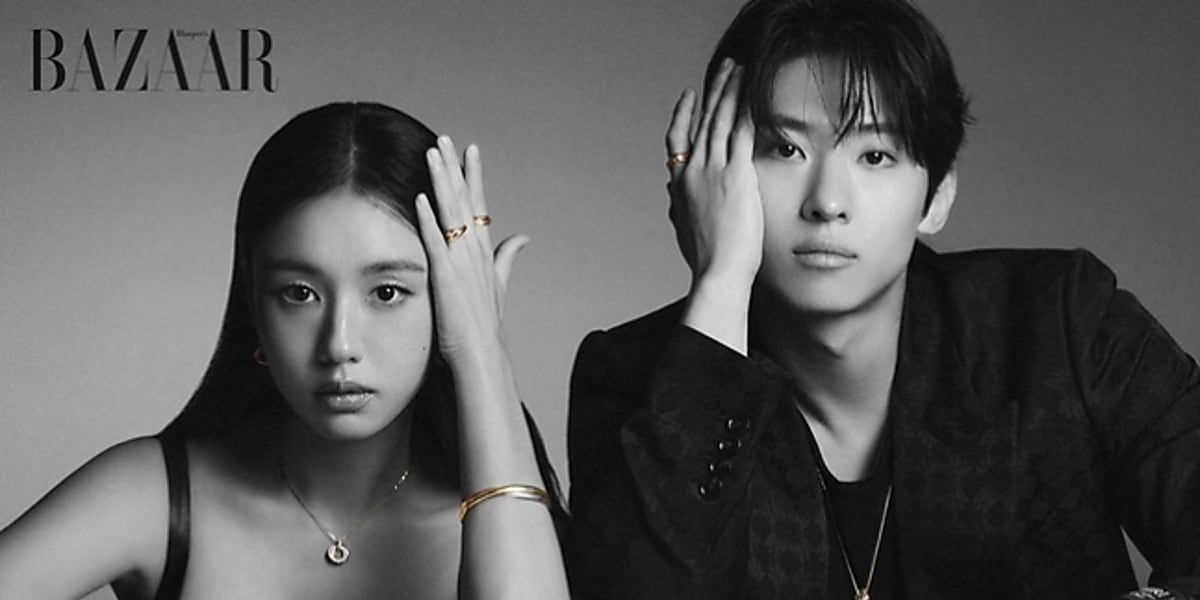 アン・ウンジン＆DEX、グラビアで姉弟のような姿を披露 - Kstyle