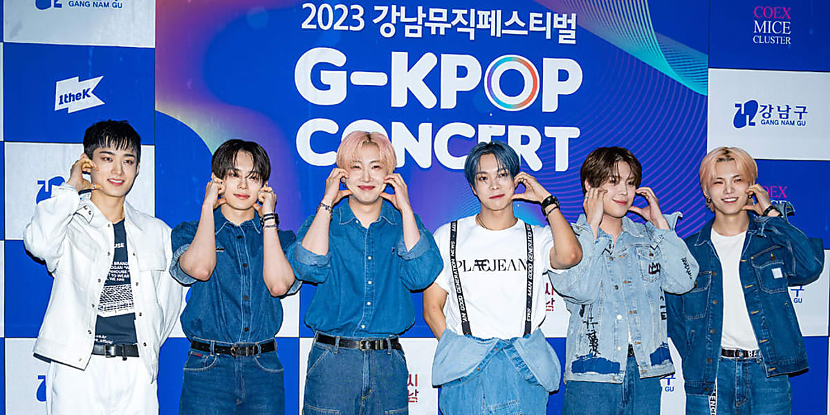 【PHOTO】VERIVERY＆woo!ah!＆AOA出身チョアら「G-KPOPコンサート」で大雨の中ステージ披露 - Kstyle