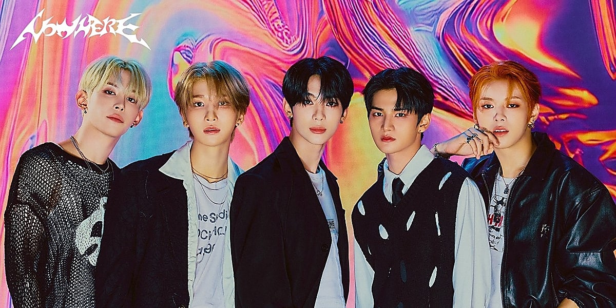 NOWADAYS、2ndシングル「NOWHERE」コンセプトフォト第2弾＆3弾を公開 - Kstyle