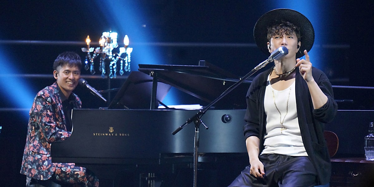 歌手K、GACKTのバースデーコンサートにツアーパートナーとして参加「この状況だからこそ出来るライブを…」 - Kstyle