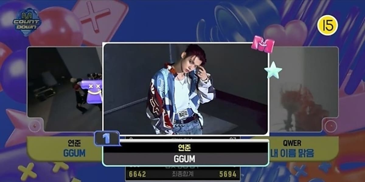 TOMORROW X TOGETHER ヨンジュン「M COUNTDOWN」1位に！初のソロ曲でトロフィーを獲得 - Kstyle