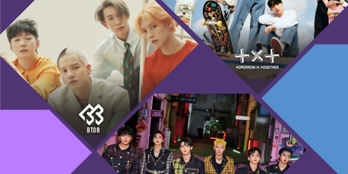 TOMORROW X TOGETHERからBTOBまで、4組がオフラインコンサート「MIC ON5」に出演！ポスター＆予告映像を公開 - Kstyle