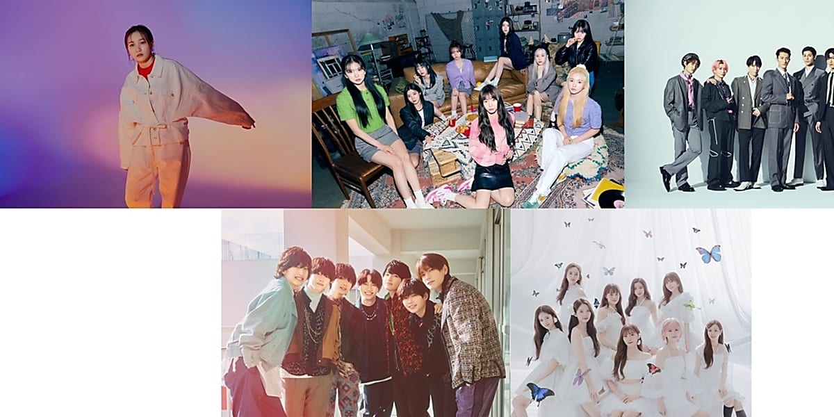 Kep1er＆NiziUも！3月6日放送の「CDTVライブ!ライブ!」2時間スペシャルに出演…話題の新曲をフルサイズで披露 - Kstyle